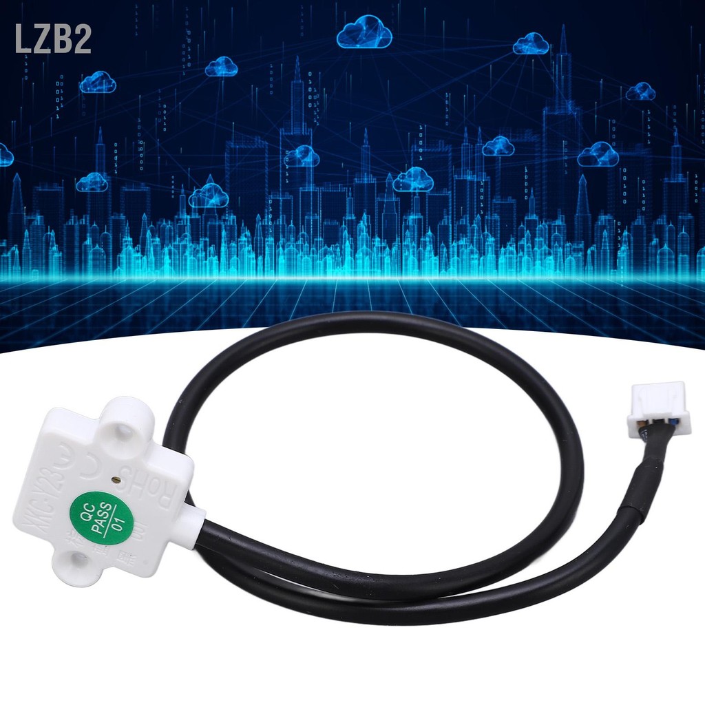 LZB2 เซ็นเซอร์ระดับน้ำแบบไม่สัมผัส หัววัดระดับของเหลวแบบไม่สัมผัส 5V เอาต์พุตระดับสูงต่ำ ...
