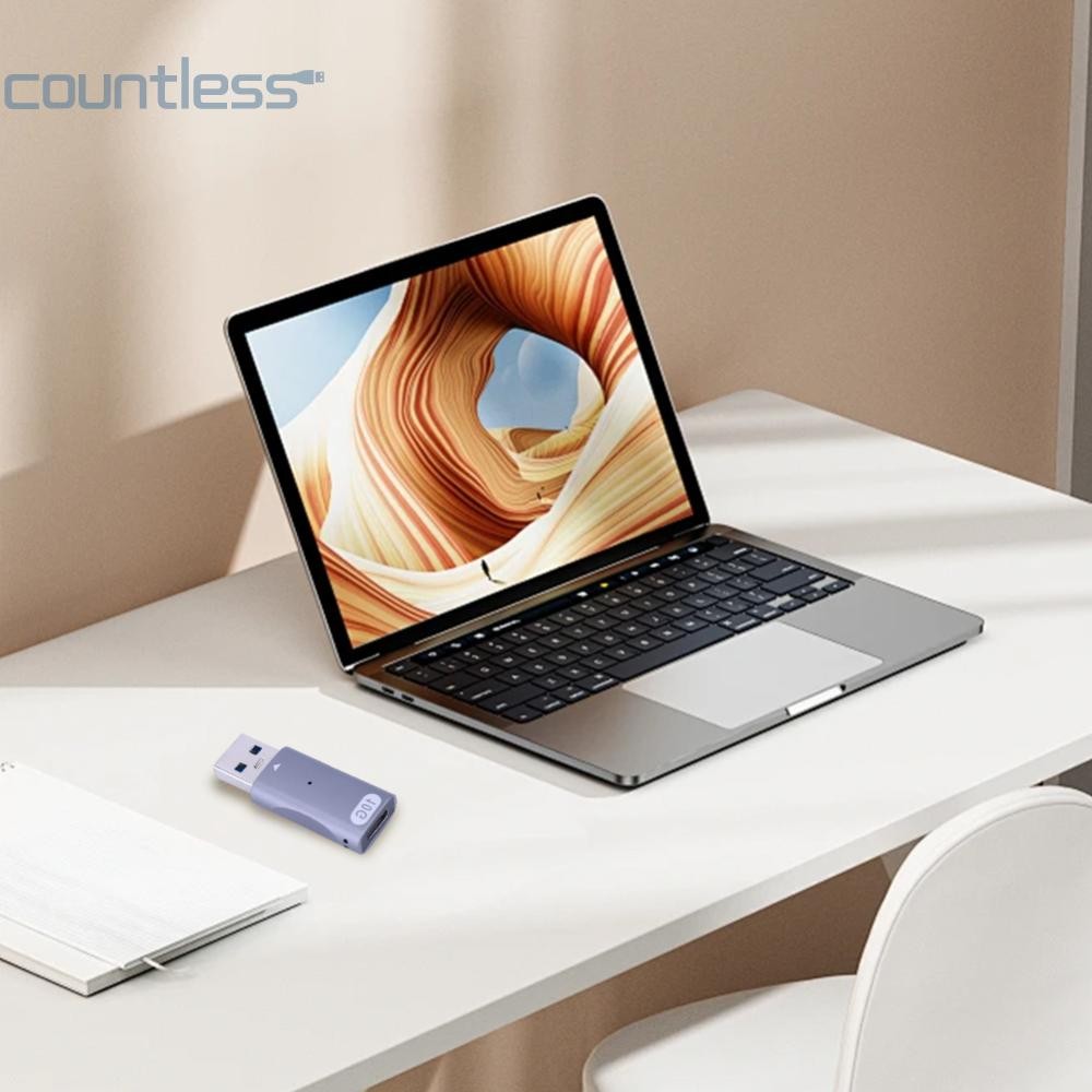 อะแดปเตอร์ USB C Female เป็น USB A Male USB3.1-GEN2 10Gbps USB ...