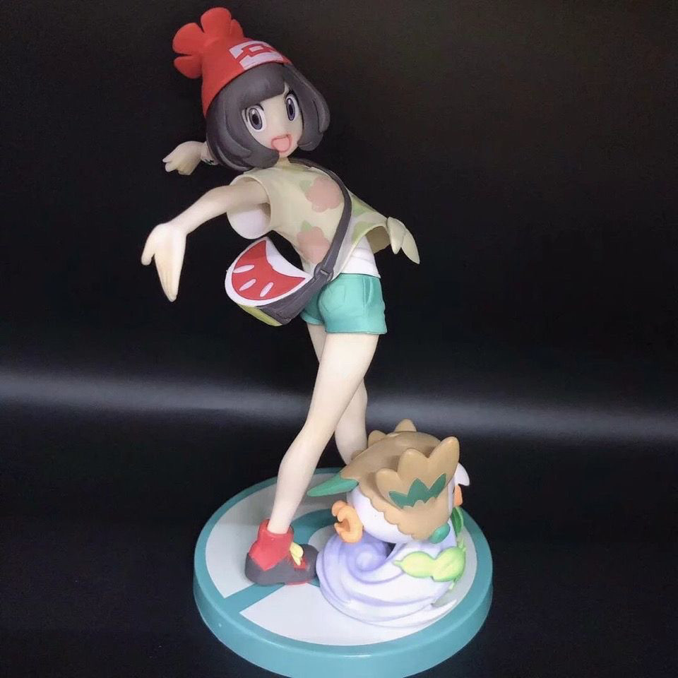 อะนิเมะ Pokémon Miyuki+Mumu Owl เครื่องประดับรูปชนิดบรรจุกล่อง | Shopee ...