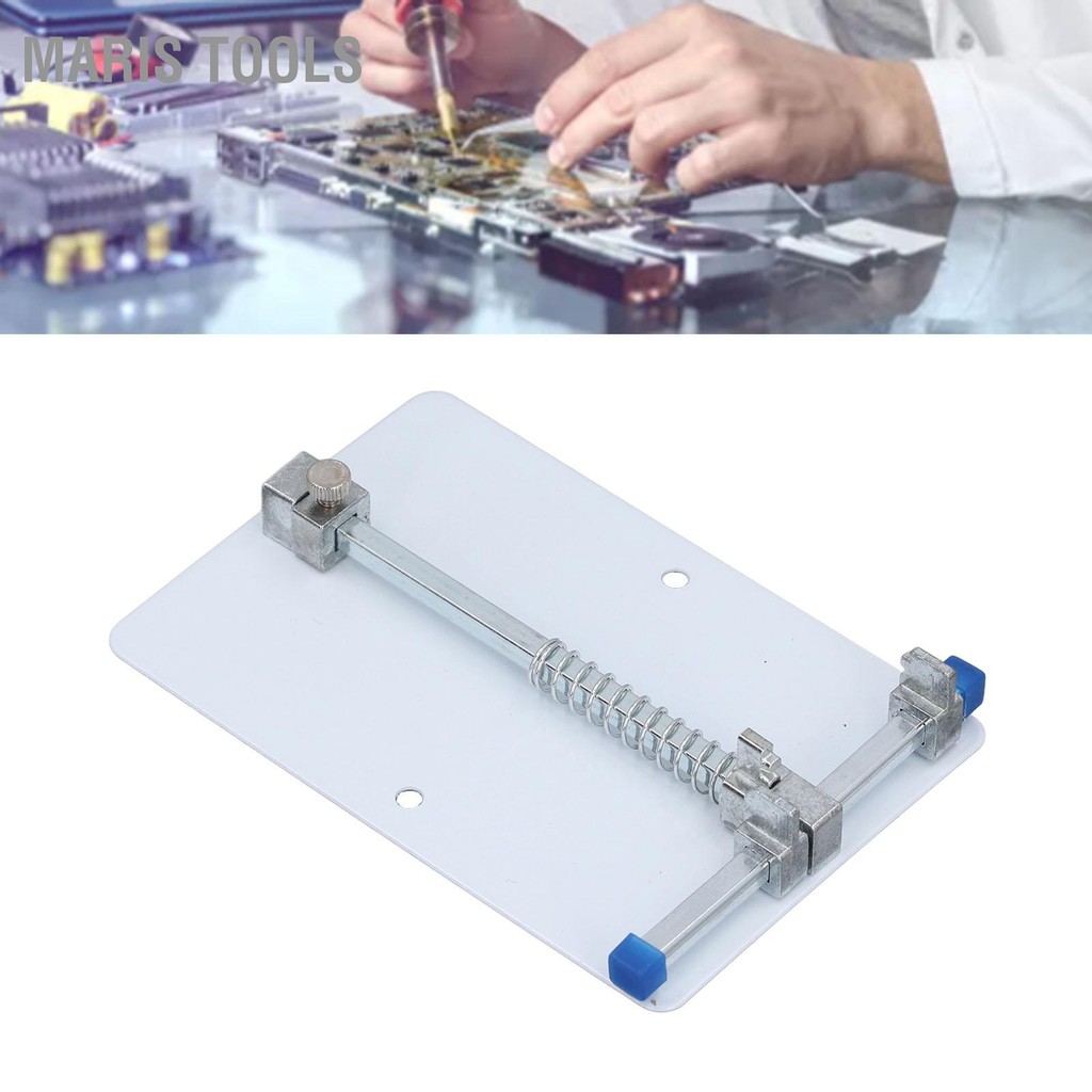 Maris Tools Circuit Board FIXTURE CLAMP ผู้ถือสแตนเลส PCB เมนบอร์ด ...