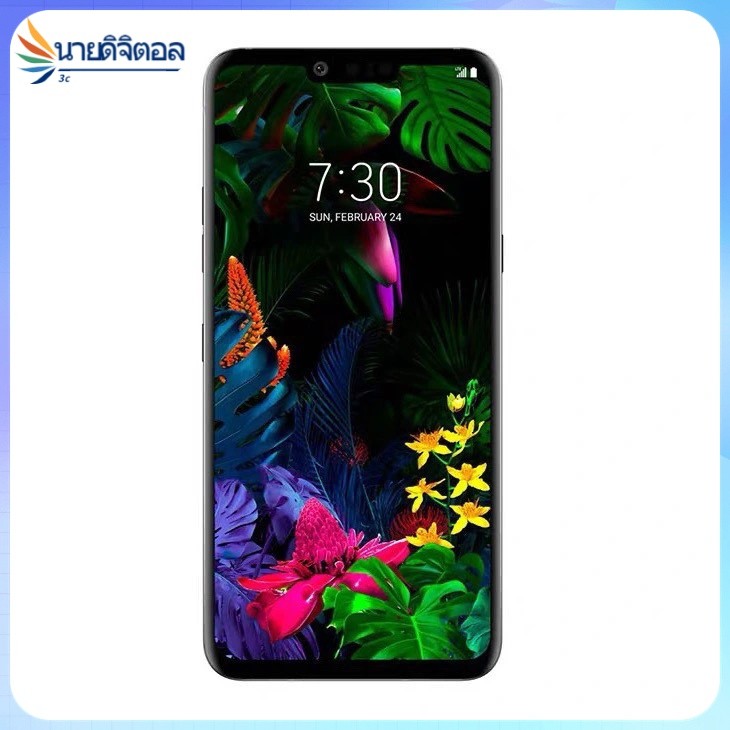 LG G8 thinq Qualcomm Snapdragon 855การดำเนินการทางอากาศ China Mobile ...
