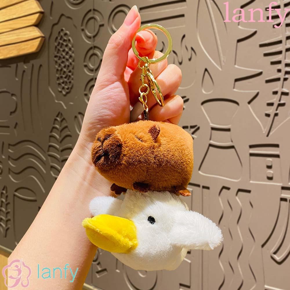 Lanfy Guinea Pig จี้, Big Fat Goose Capybara Pelican Stack Capybara พวง ...