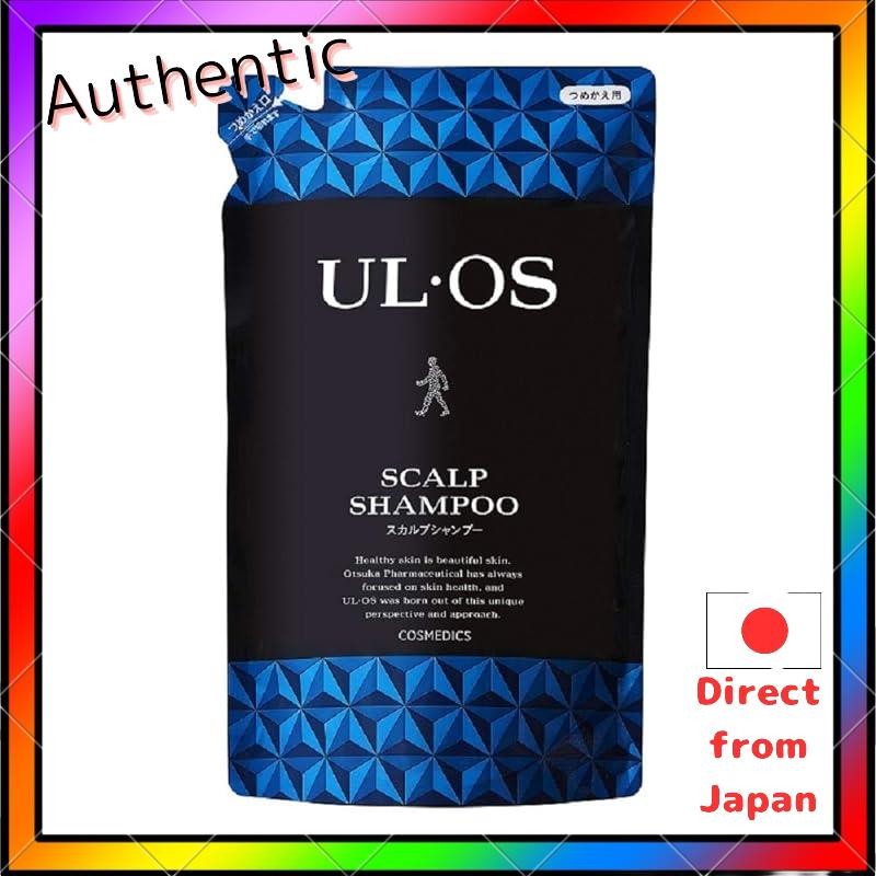 【Otsuka Pharmaceutical】UL・OS Medicated Scalp Shampoo Refill 420ml × 2 Set | Shopee Thailand
