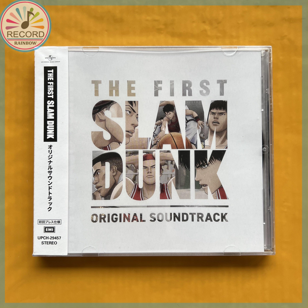 THE FIRST SLAM DUNK Original Sound CD Album [Sealed] Brand New | Shopee ...