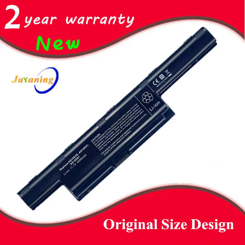 New AS10D31 AS10D3E AS10D41 แบตเตอรี่แล็ปท็อป For Acer Aspire 4741 ...