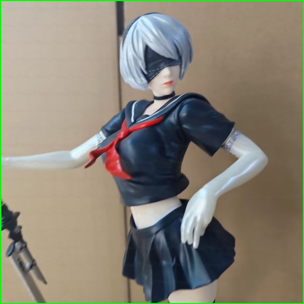 Bx NieR Automata Action Figure YoRHa No 2 Type B สาวสวยสองมิติรุ่น ...
