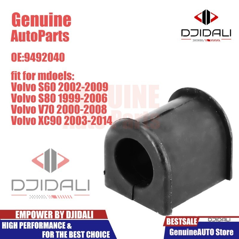 บูชกันโคลงช่วงล่างด้านหน้า Fit สําหรับ Volvo S60 S80 V70 XC90 9492040 ...