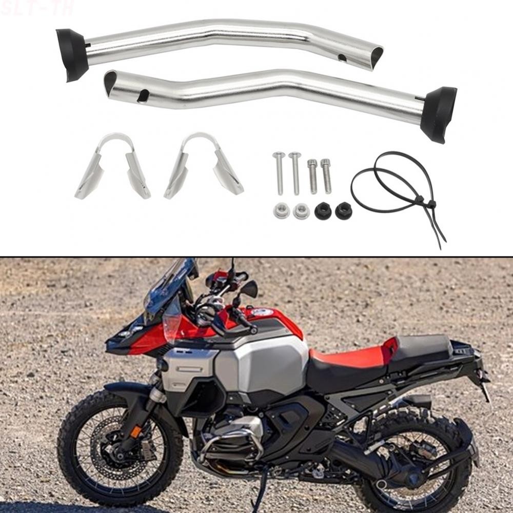 [SLTTH]Motorcycle Reinforcing Strut Engine Bumper Crash Bar Protector ...