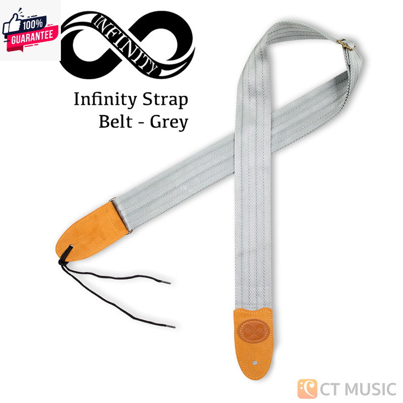 INFINITY STRAP Belt สายสะพาย Strap มี 4 สี Vintage White / Black / Grey ...