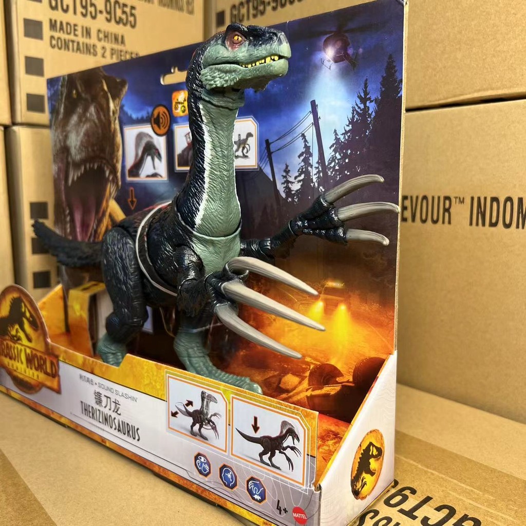 Mattel Sickle Dragon Jurassic World 3 Rule ภาพยนตร์รุ่นเสียง Claw ...