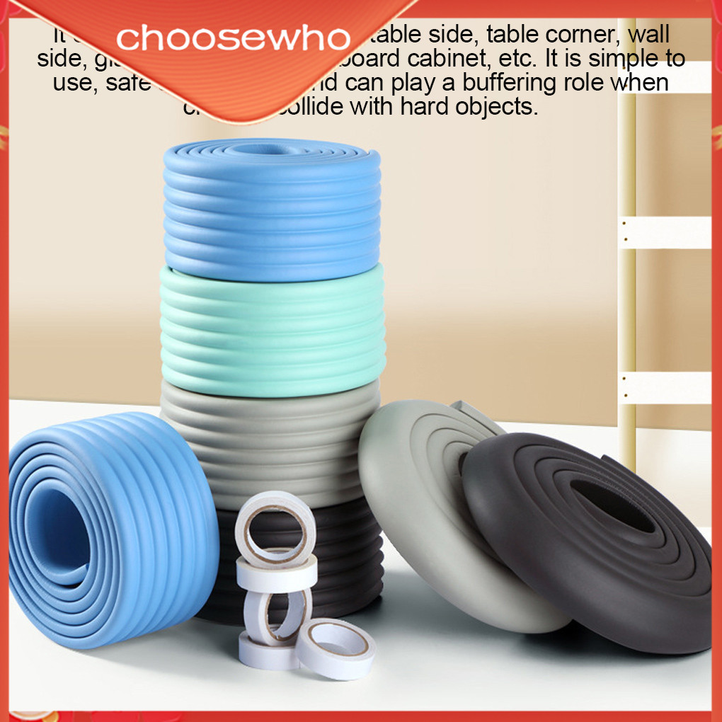 Choo1/2/3 Safety Strip Baby Table Edge Bumper Bar Strip Desk Corner ...