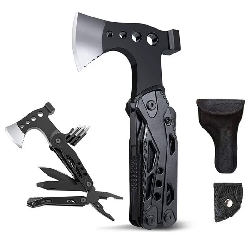 Multifunctional Tool Multitool Axe Stainless Steel Outdoor Survival ...