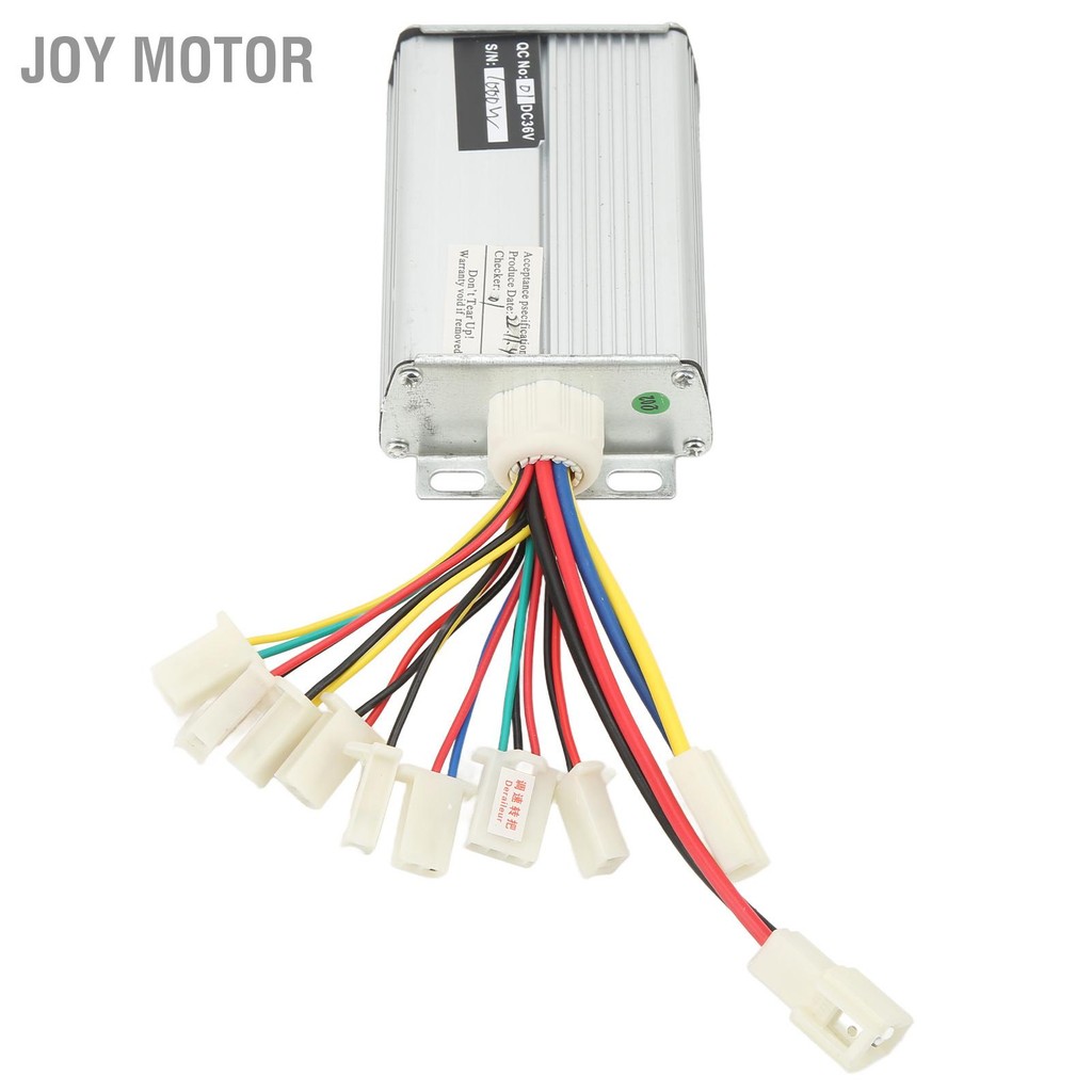 JOY Motor จักรยานไฟฟ้าตัวควบคุมมอเตอร์แบบแปรง 36V 1000W ชุดควบคุมความ ...