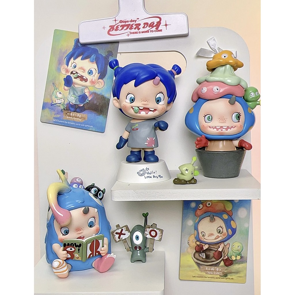 【พร้อมส่ง】popmart polar hello polar v1 The first generation of blind ...