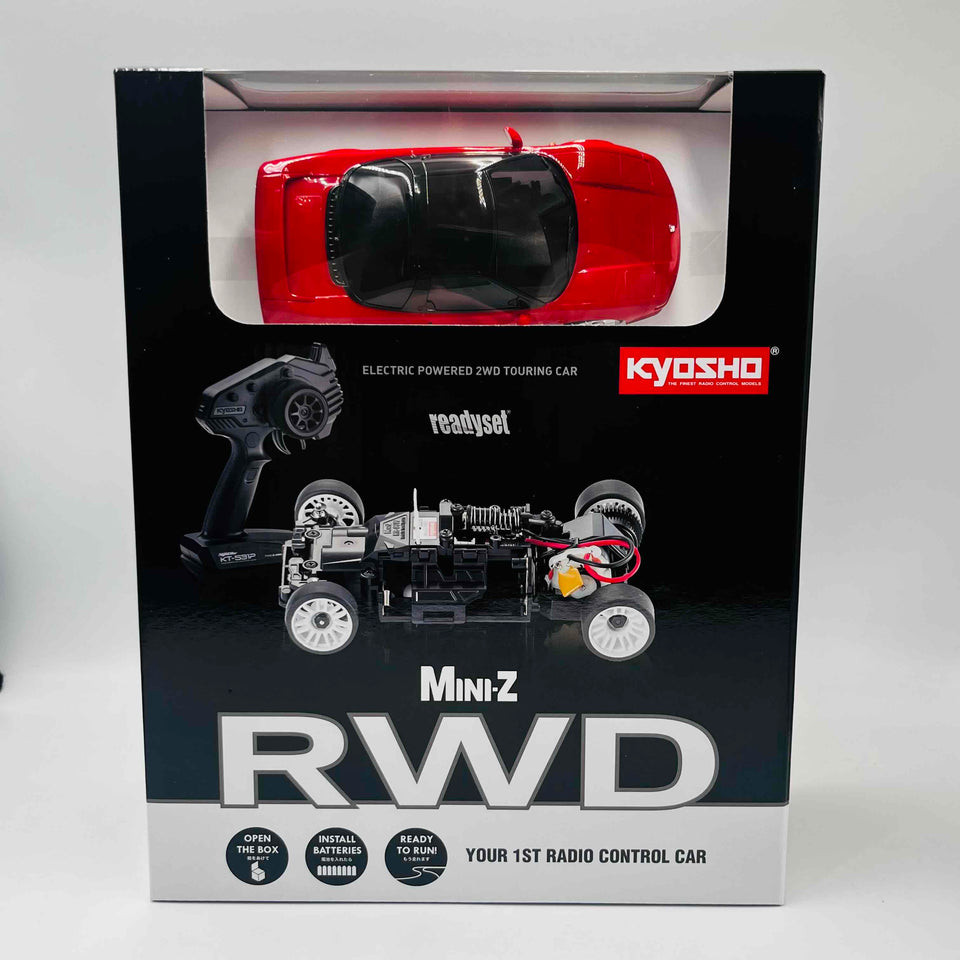 KYOSHO MINI-Z Ready Set HONDA NSX Red 32352R | Shopee Thailand