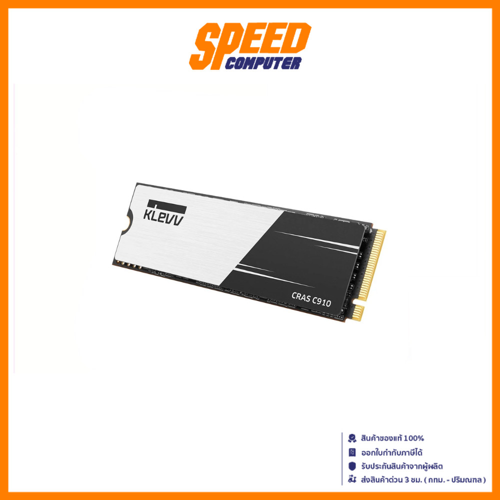 KLEVV CRAS C910 SSD M.2 NVMe PCIe 500GB Interface | By Speed Computer ...