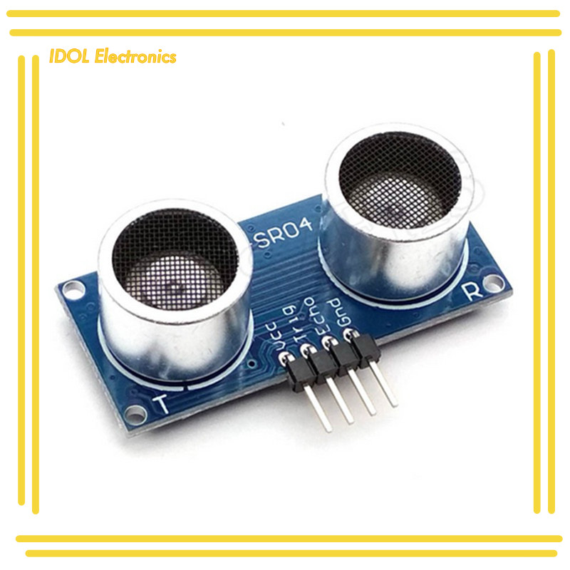 ราคาถูก! HC-SR04 HC-SR04 Sensor Ultrasonic ,Arduino หรือ เซ็นเซอร์ ...
