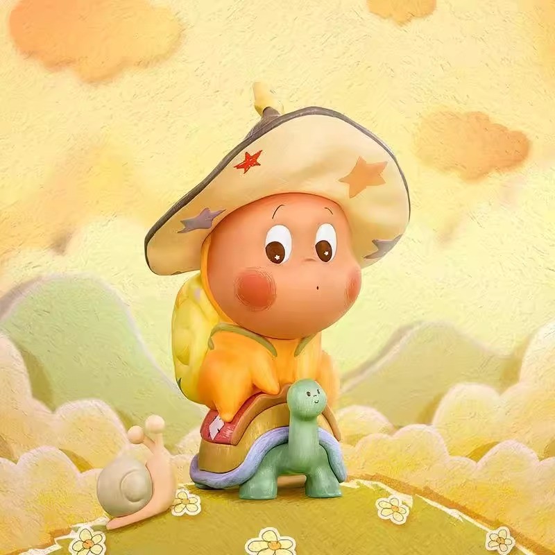 [secret] Popmart POPMART We Are All Stars Series Mystery Box Figure ...