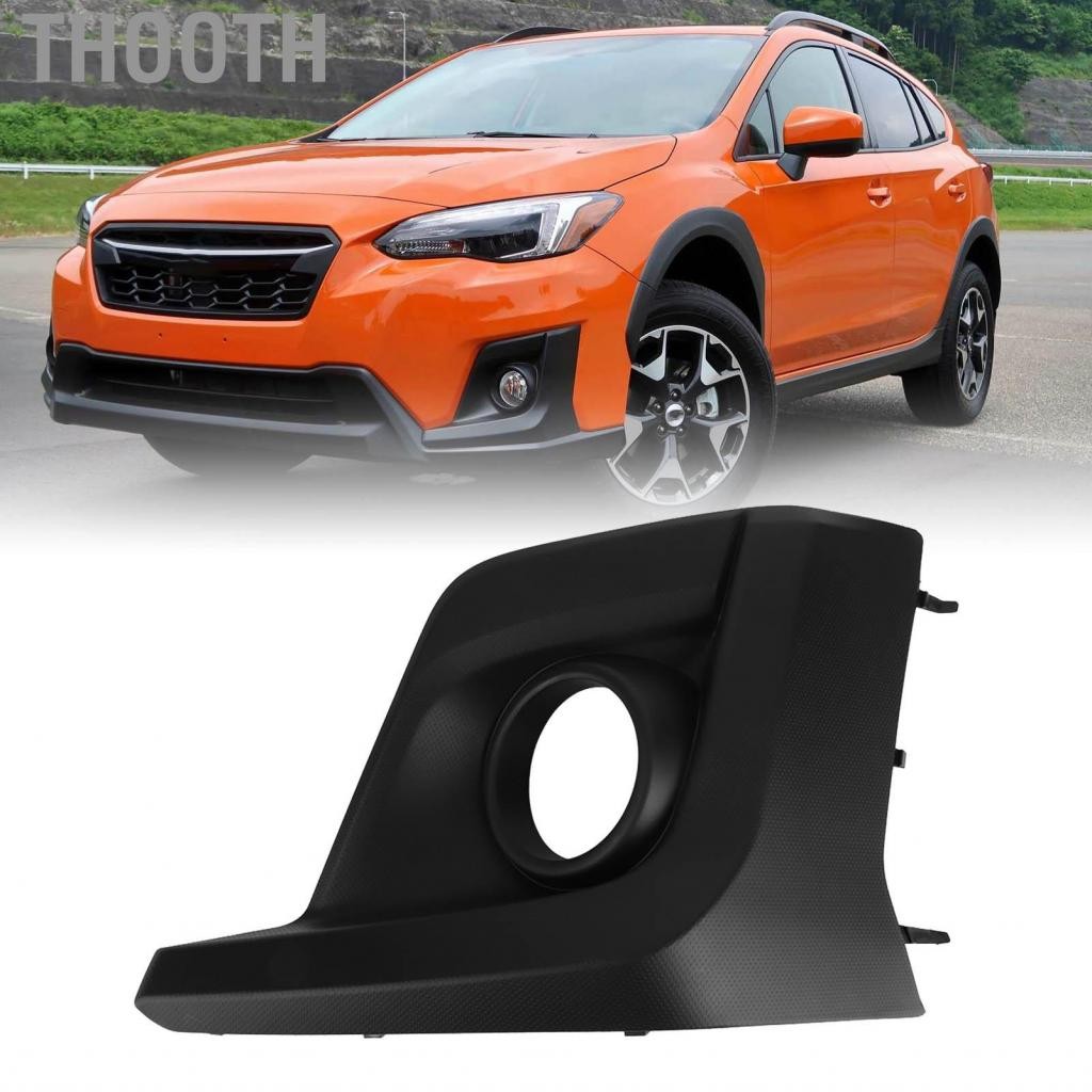 Thooth ด้านซ้ายหมอกBEZEL 57731FL092 สำหรับSubaru Crosstrek 2018 2019 ...