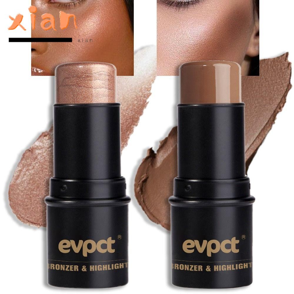 Xianen Face Bronzer Stick, Moisturize Long Lasting Rouge Stick ...