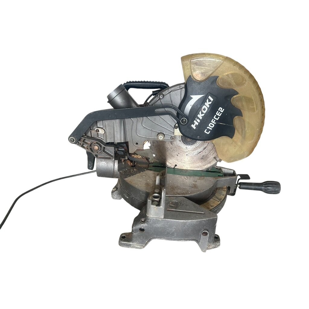 HITACHI C10FCE2 แท่นตัดองศา 10 มือสอง | Shopee Thailand