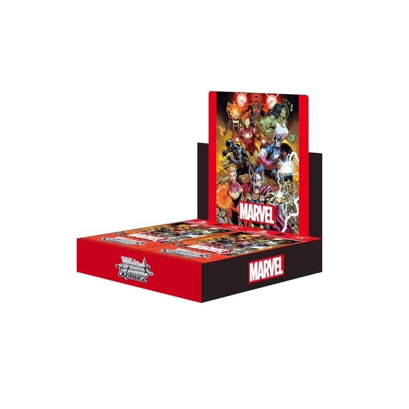 Weiss Schwarz Booster Pack MARVEL Vol. 2 BOX | Shopee Thailand