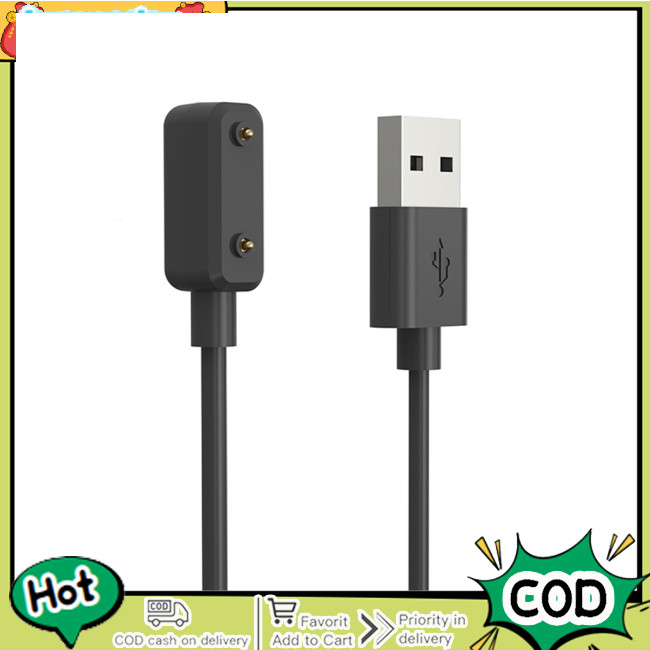 สายชาร์จแม่เหล็ก Smart Watch Power Cable Portable Charger USB Watch สายชาร์จสําหรับ Galaxy Fit3 ...