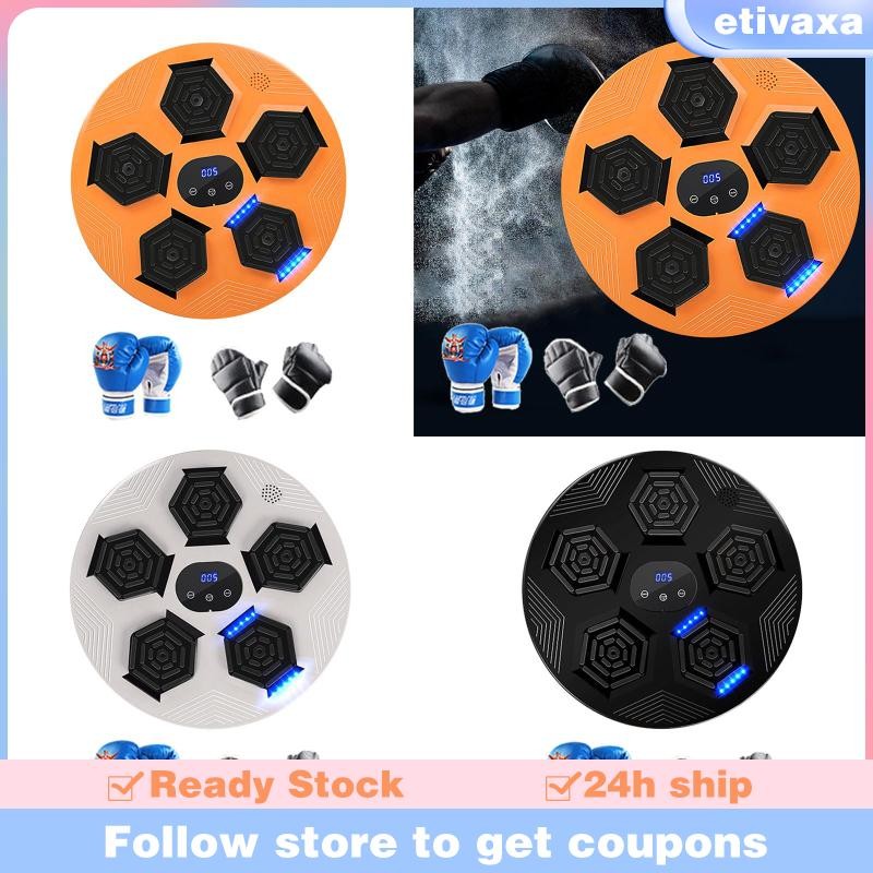 [Etivaxa] Boxing Machine Musical Target ติดผนังกีฬา Arts Punch Force ...