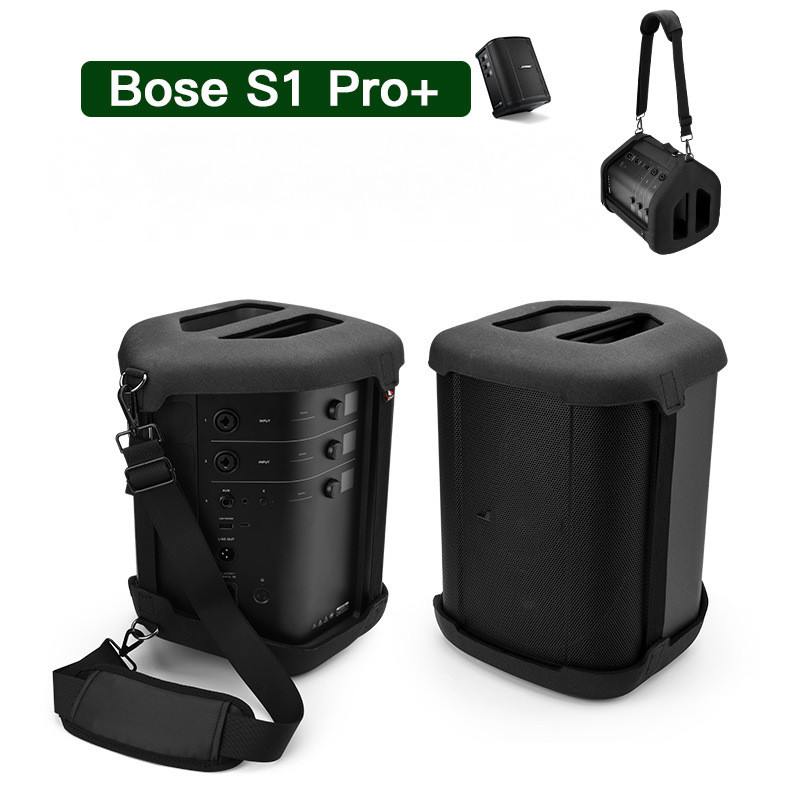 เคส EVA สําหรับ Bose S1 Pro+ Speaker S1 Pro+ ฝาครอบป้องกันเคสเสียงแบบ ...