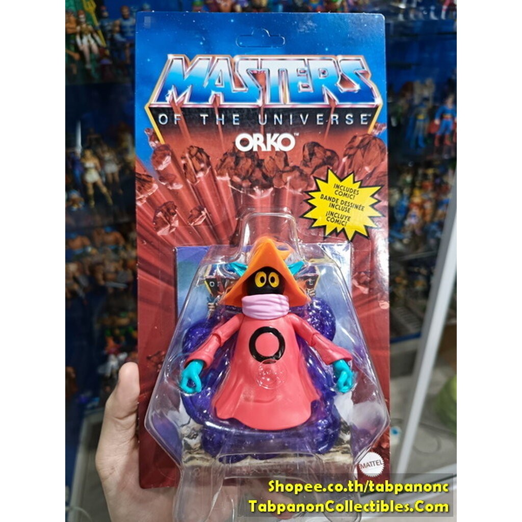 [2024.06] Mattel MOTU Origins Orko 6-Inch Figure (ReRun) | Shopee Thailand