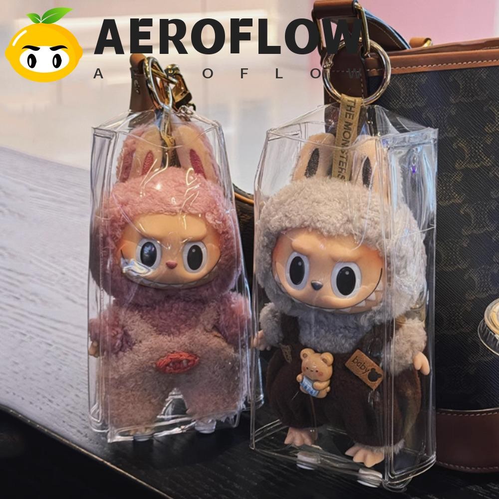 Aeroflow 2pcs Labubu Time Doll Out-leged Bag,กันฝุ่นPVC Labubu Time ...