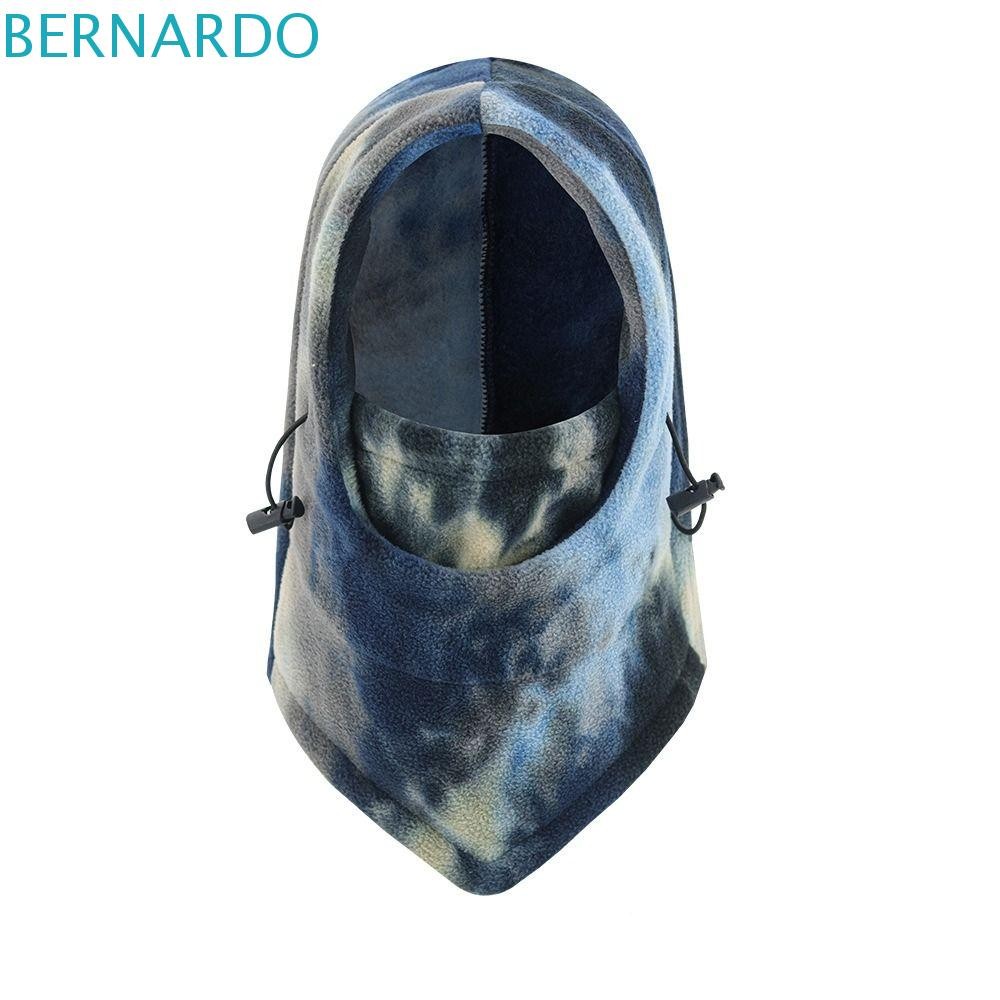 Bernardo หน้ากาก Hood Beanies, Drawstring Cold-proof ขนแกะ Balaclava ...