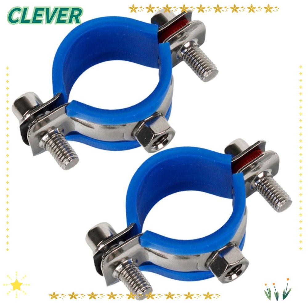 CLEVER 1 ชิ้นรอบท่อ Clamp, Fastener ฮาร์ดแวร์ Nut Hoop Suspension ผู้ ...