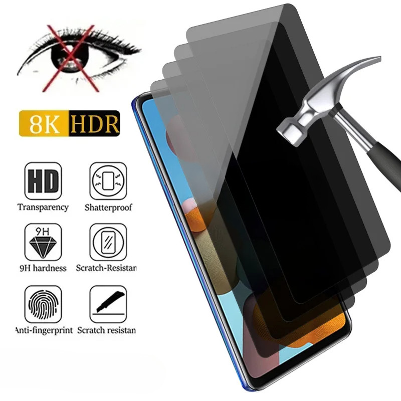 3PCS สําหรับ BLU G93 G91s G91 G90 G80 Pro Max Anti Spy ความเป็นส่วนตัว ...