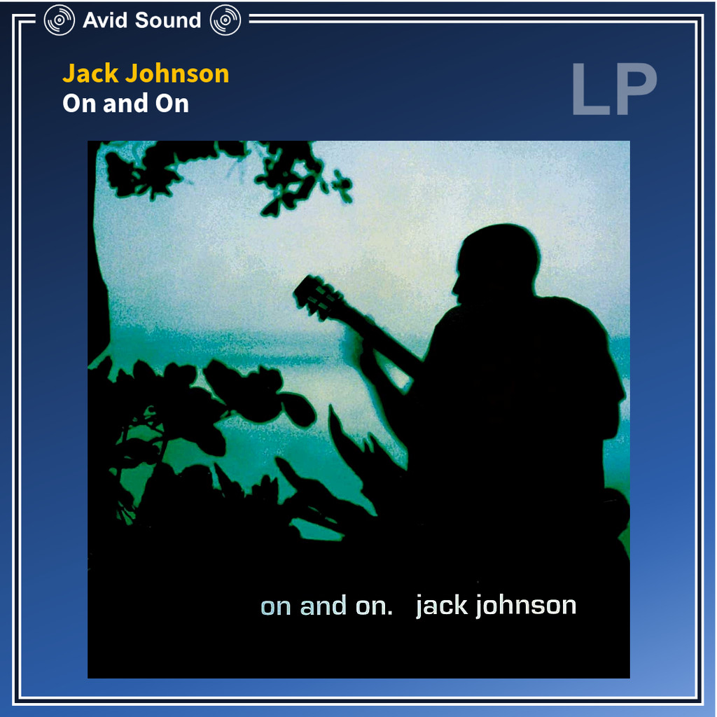 แผ่นเสียง Jack Johnson On and On ใหม่ ซีล Jack Johnson Vinyl LP ...