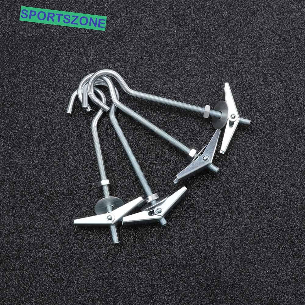 SPORTSZONE เพดานตะขอสปริง Heavy Duty Toggle Wings Cavity Plasterboard ...