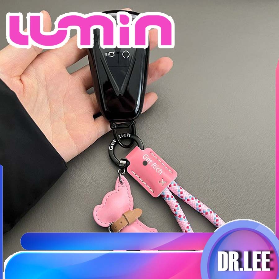[READY] CHANGAN LUMIN Business Bright Black Key Shell Key Chain lumin ...