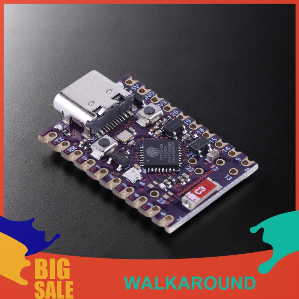 ESP32-S3 ESP32-C6 Wifi BT Module Type-C Dual-Mode WiFi+BT Module [walkaround.th] | Shopee Thailand