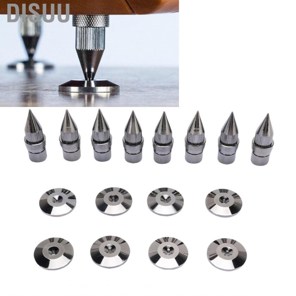 Disuu ลำโพง Oreilet Spike Pad Kit การแยกการแยก Spikes Stand Feet Feet ...