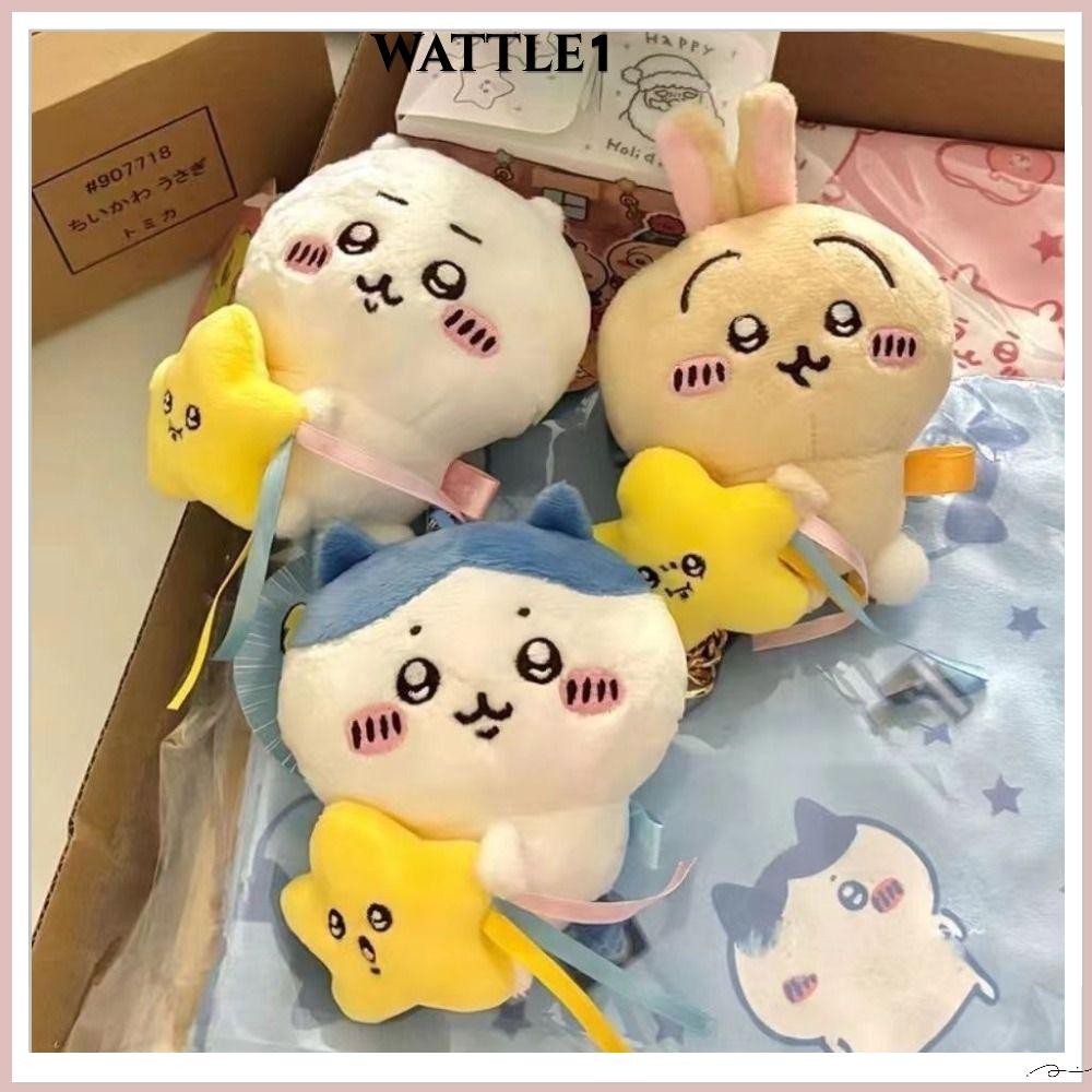พวงกุญแจตุ๊กตา Chikawa และจี้ของขวัญ Hachiware Star แฟชั่นสำหรับคนรัก ...