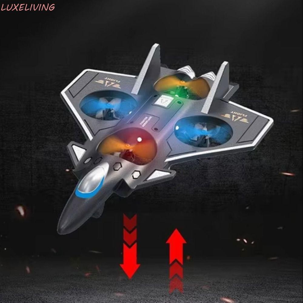 LUXELIVING รีโมทคอนโทรลโฟม Fighter, EPP โฟม RC Drones เครื่องร่อนบินเฮลิคอปเตอร์ของเล่น, Gravity ...