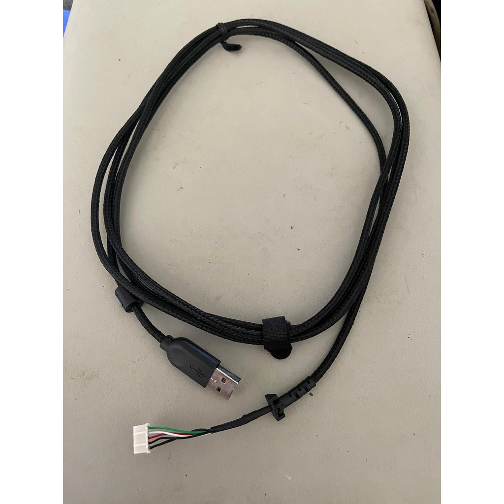 LJ G302 G303 G403 Mouse สายเมาส์แบบถักดั้งเดิม | Shopee Thailand
