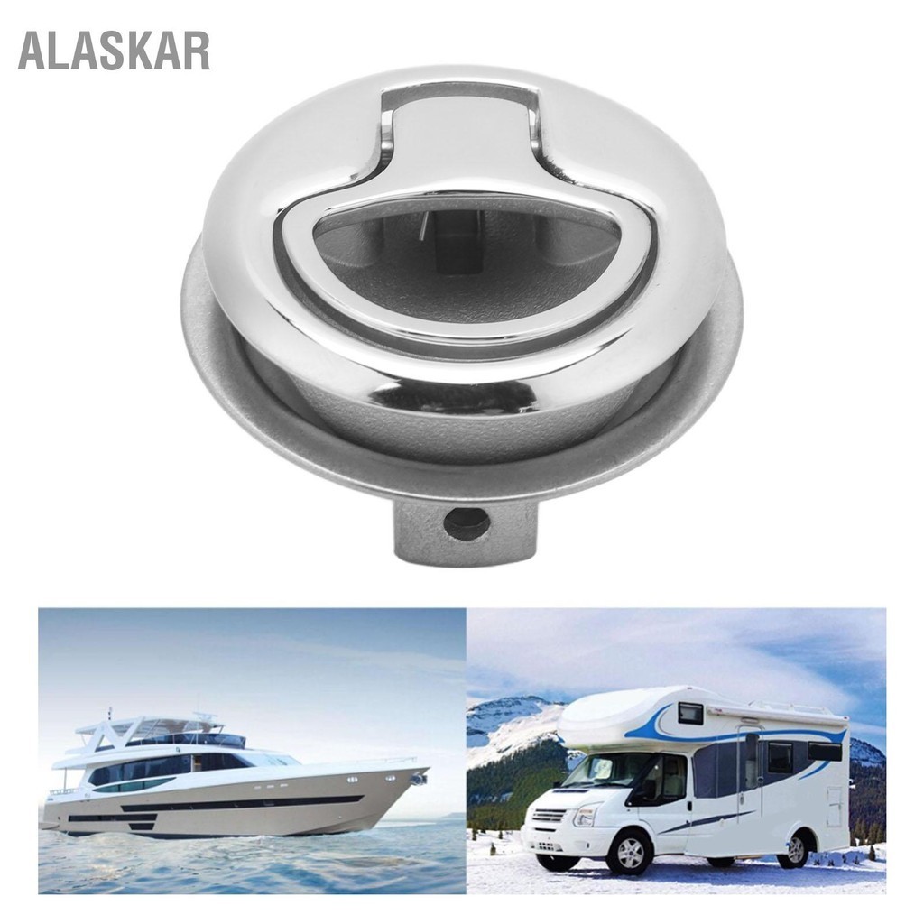 ALASKAR เรือ Hatch CAM LATCH 44 มม.Flush Mount 316 สแตนเลสสตีลดึงสลัก ...