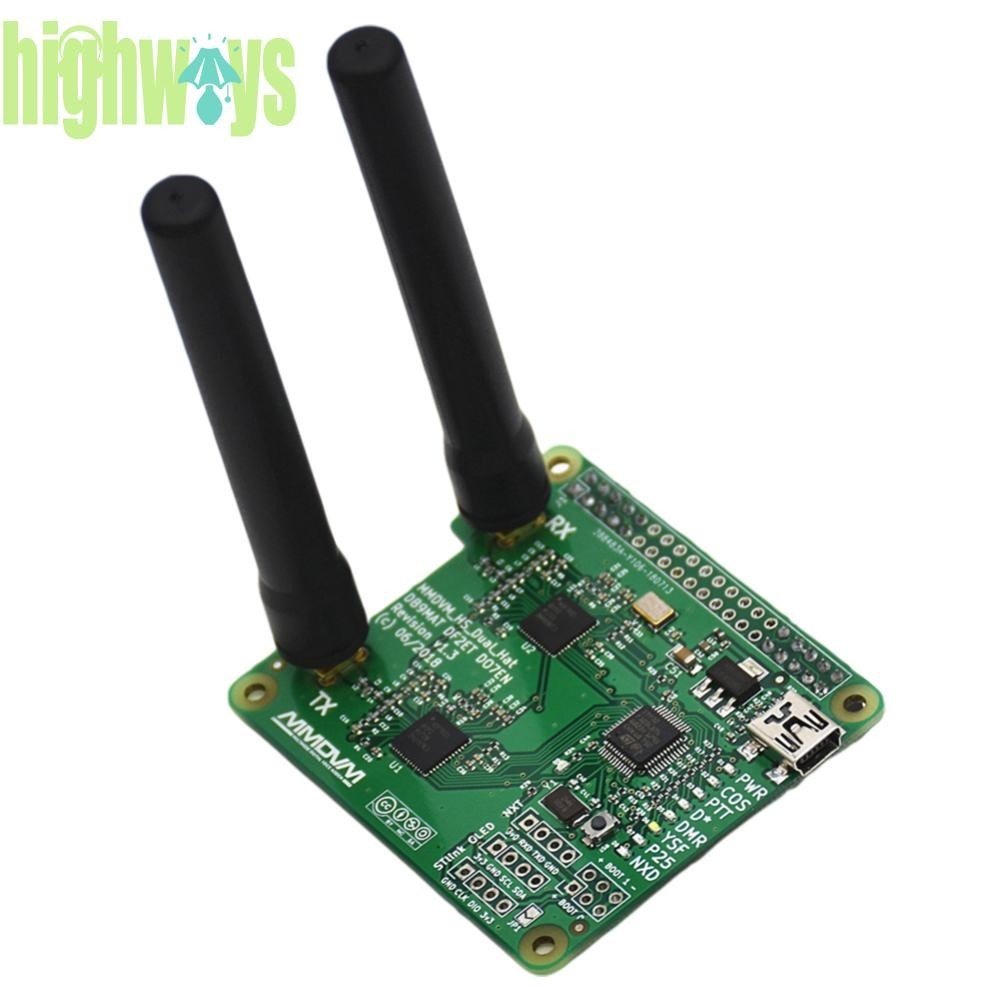 Revision 1.3 MMDVM-HS-Dual Hat Duplex Hotspot P25 DMR YSF สําหรับ ...