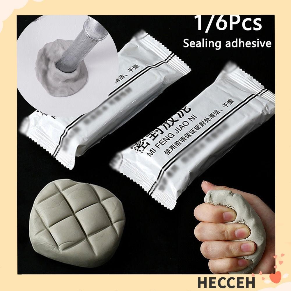 Hecceh 1/6 ชิ้น Sealant Mastic Clay บ้านปิดผนึกกาวซีล Gap Drywall ซ่อม ...