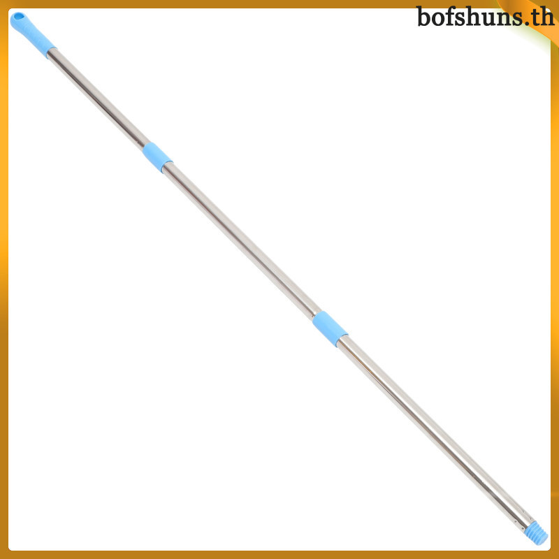 ผสม Mop Rod ปรับอุปกรณ์เสริมเสาเปลี่ยนสแตนเลสไม้กวาด Rods Stick ...