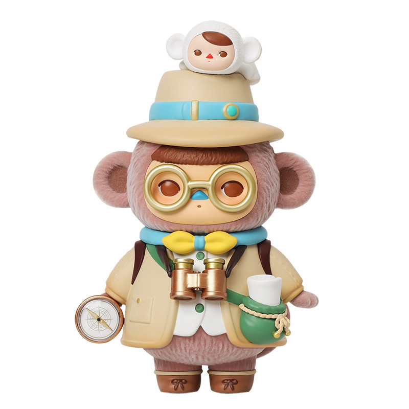 Popmart POPMART Elf Planet Explorer Little Monkey Archaelogist ของเล่น ...