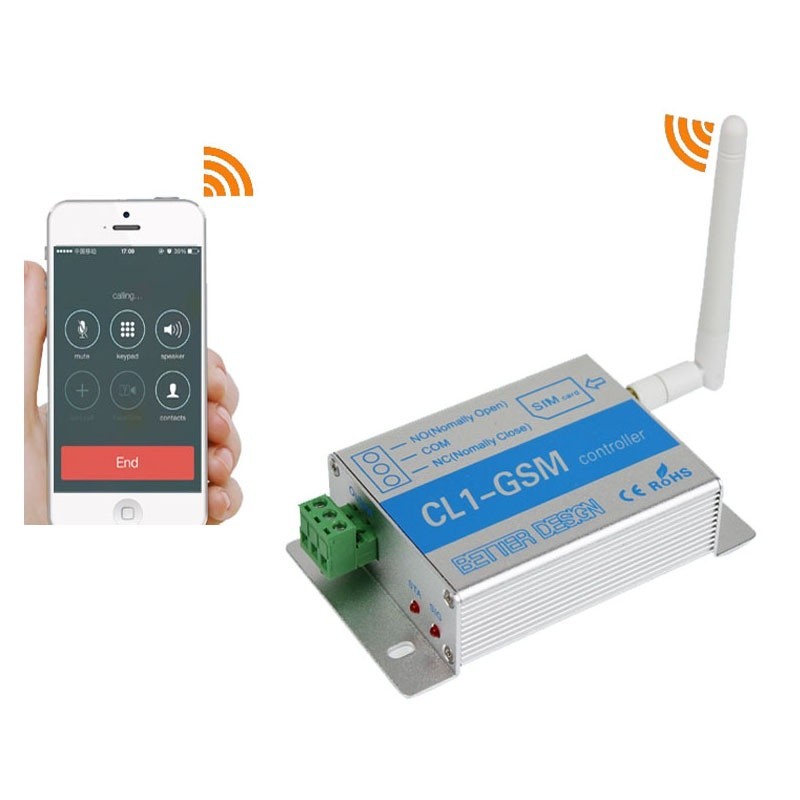 GSM SIM Card Phone/Call/SMS Remote Electrical Electric Relay Switch for ...