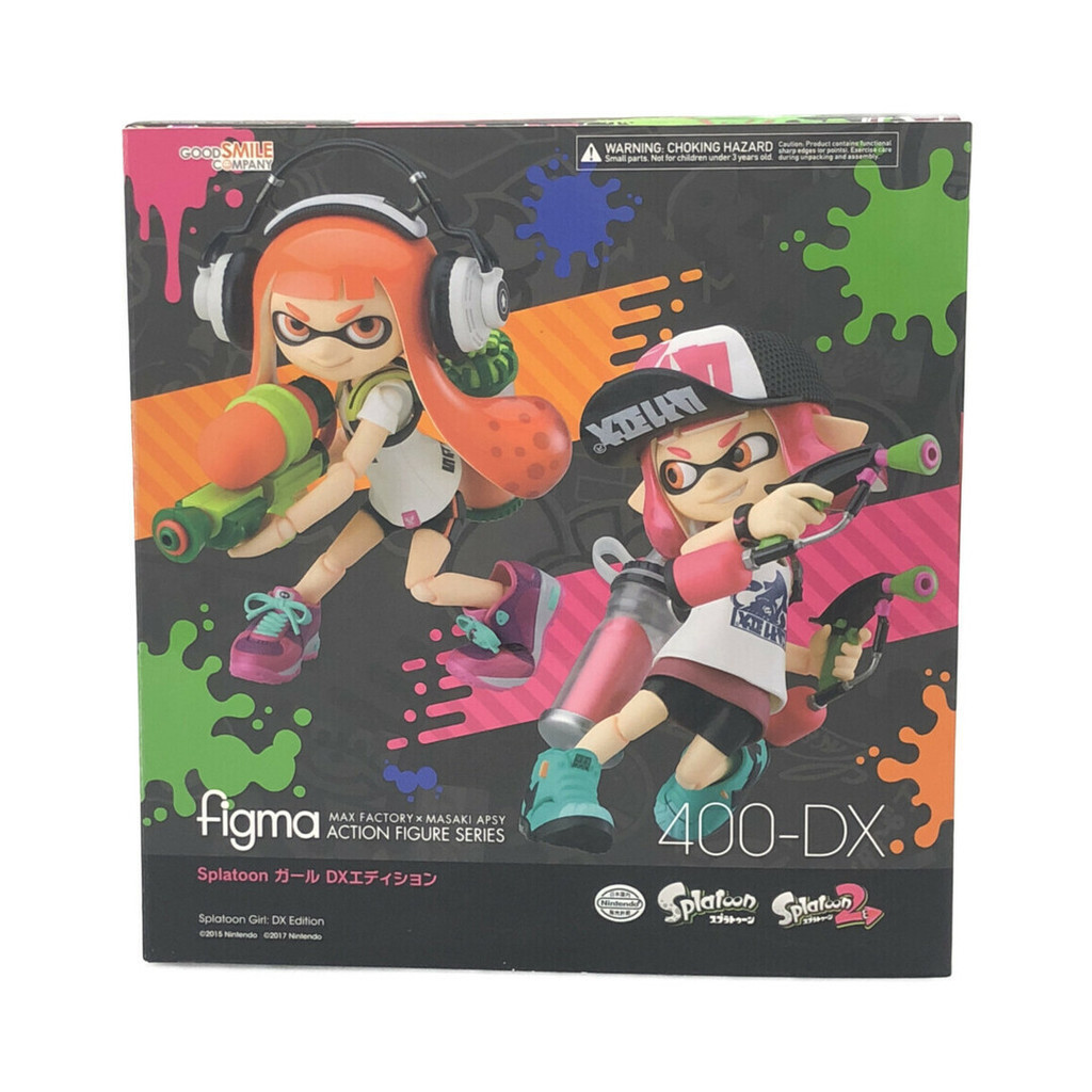 Ami ฟิกเกอร์ figma Splatoon Smile ส่งตรงจากญี่ปุ่น มือสอง | Shopee Thailand