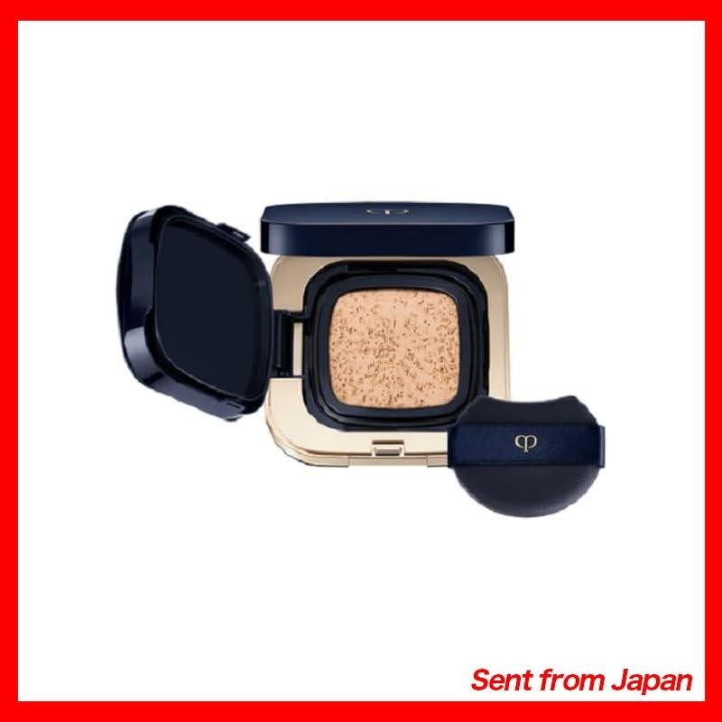 Shiseido CLE DE PEAU BEAUTE Radiant Cushion Foundation Ochre 20 (refill ...